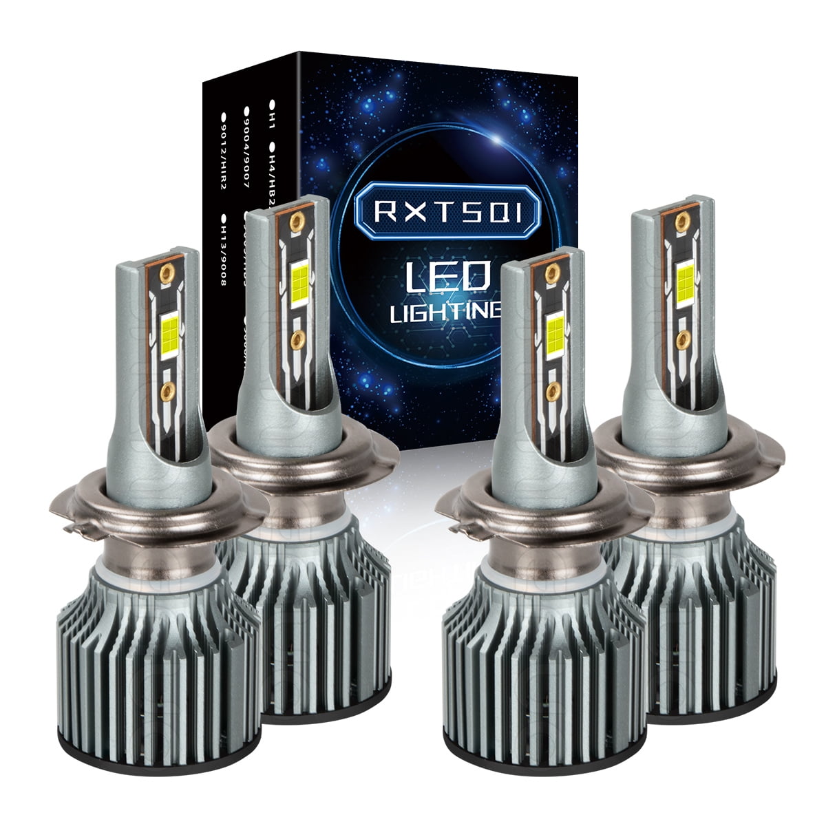 For Mercedes-Benz GL63 AMG 2013-2016 LED Headlight Bulbs H7 H7 High beam and Low beam Bulbs,q8 ...