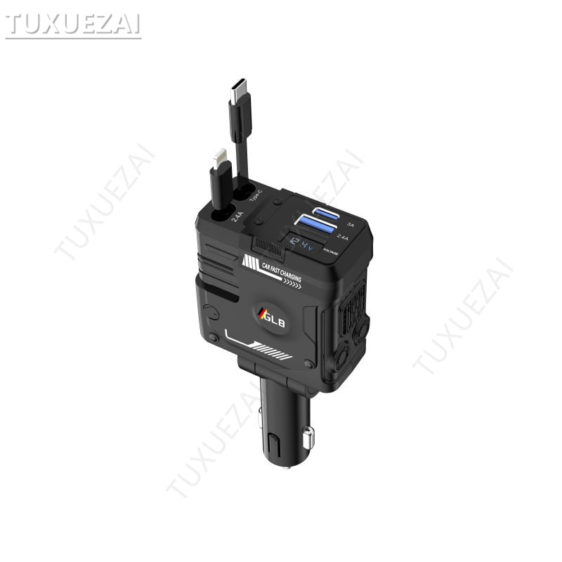 For Mercedes Benz GLB Car Cigarette Lighter PD3 Four In One Type-c 66W ...