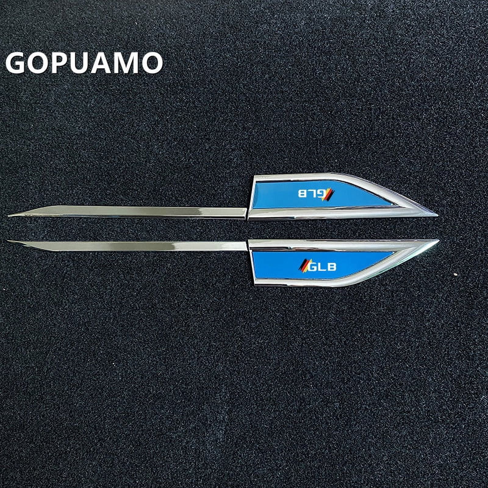 For Mercedes Benz GLB Car Metal Sticker Fender Modifications Laser ...