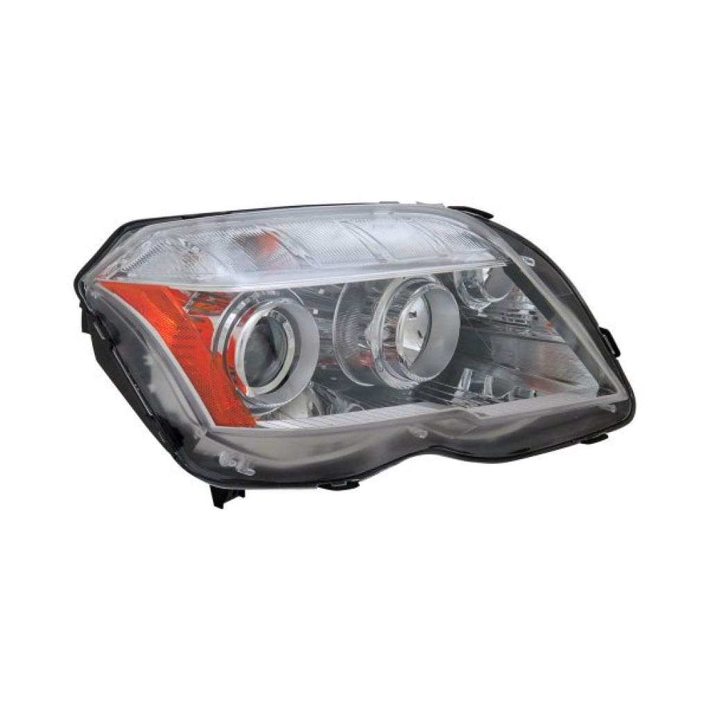 For Mercedes-Benz GLK350 Headlight 2010 2011 2012 Passenger Side Bulbs ...