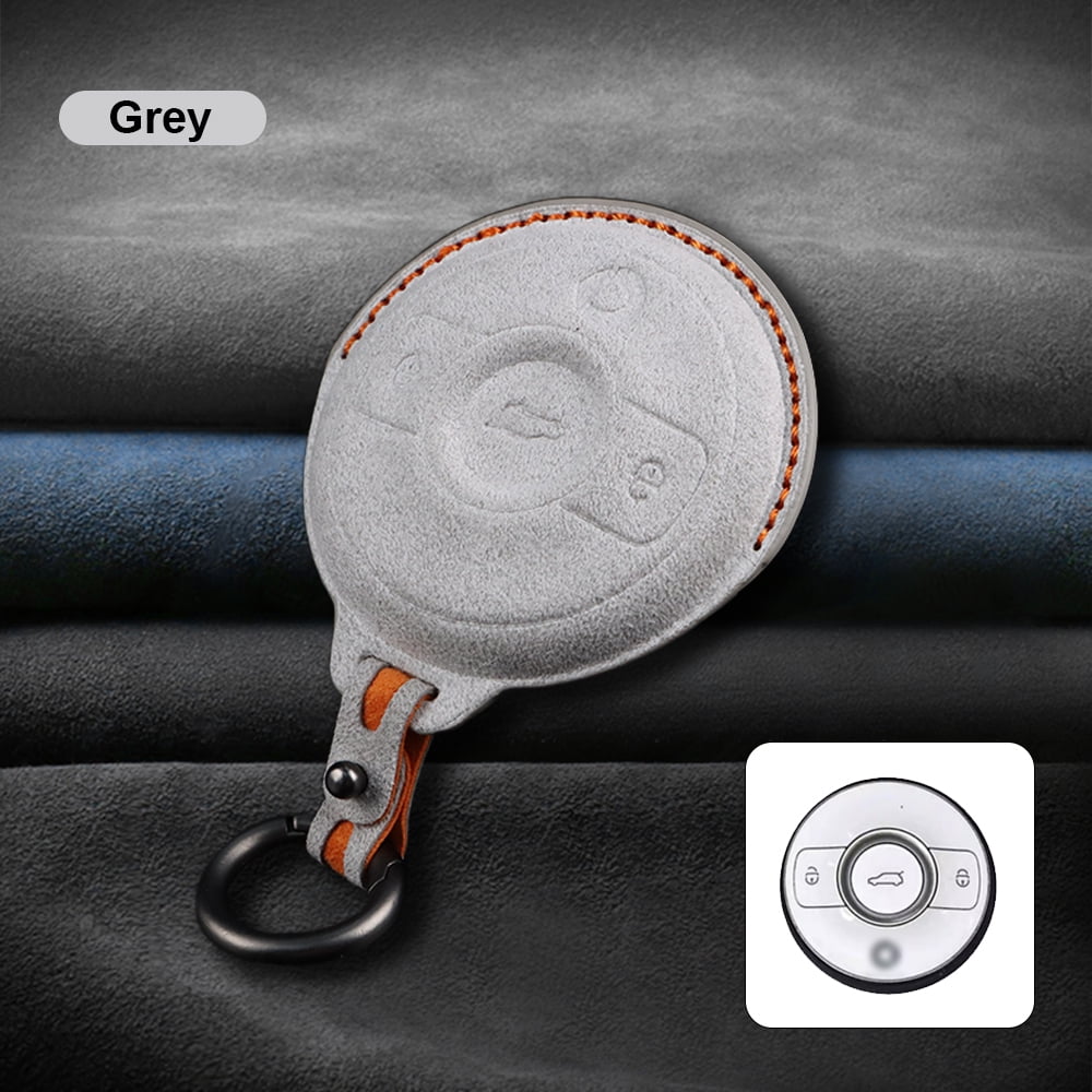 For Mercedes-Benz Smart Elf Kyebad from 2022 to Present Italian Suede ...