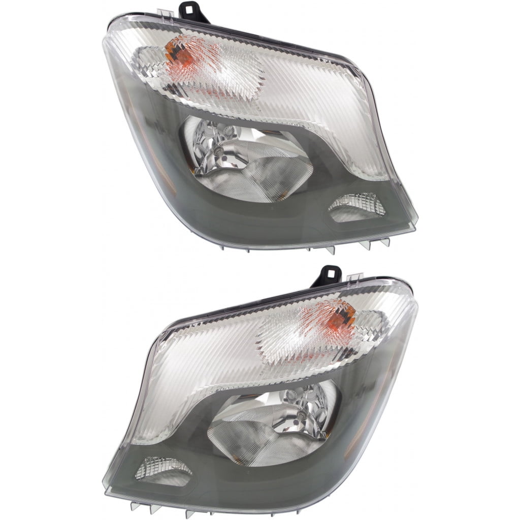 For Mercedes-Benz Sprinter Freightliner Sprinter Headlight Assembly ...