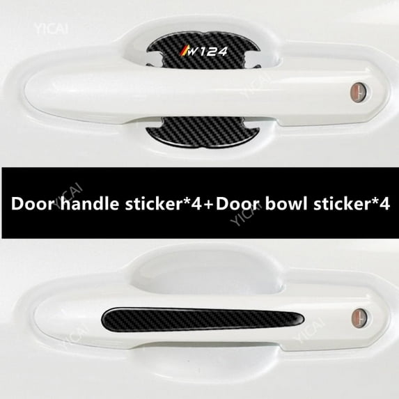 For Mercedes Benz W124 Automobile Door Handle Bowl Protective Film ...