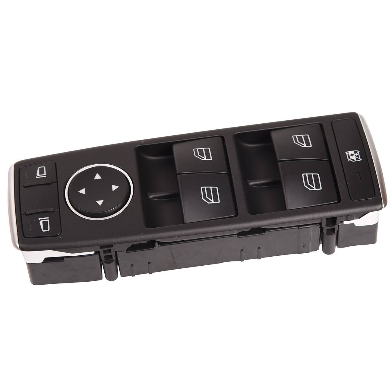 For Mercedes-Benz W204 Front Left Electric Power Window Master Control Switch Fits select: 2011 ...