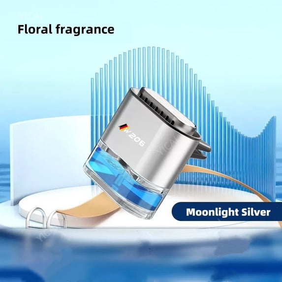 For Mercedes Benz W206 Car Mounted Air Outlet Perfume Gulong Floral ...