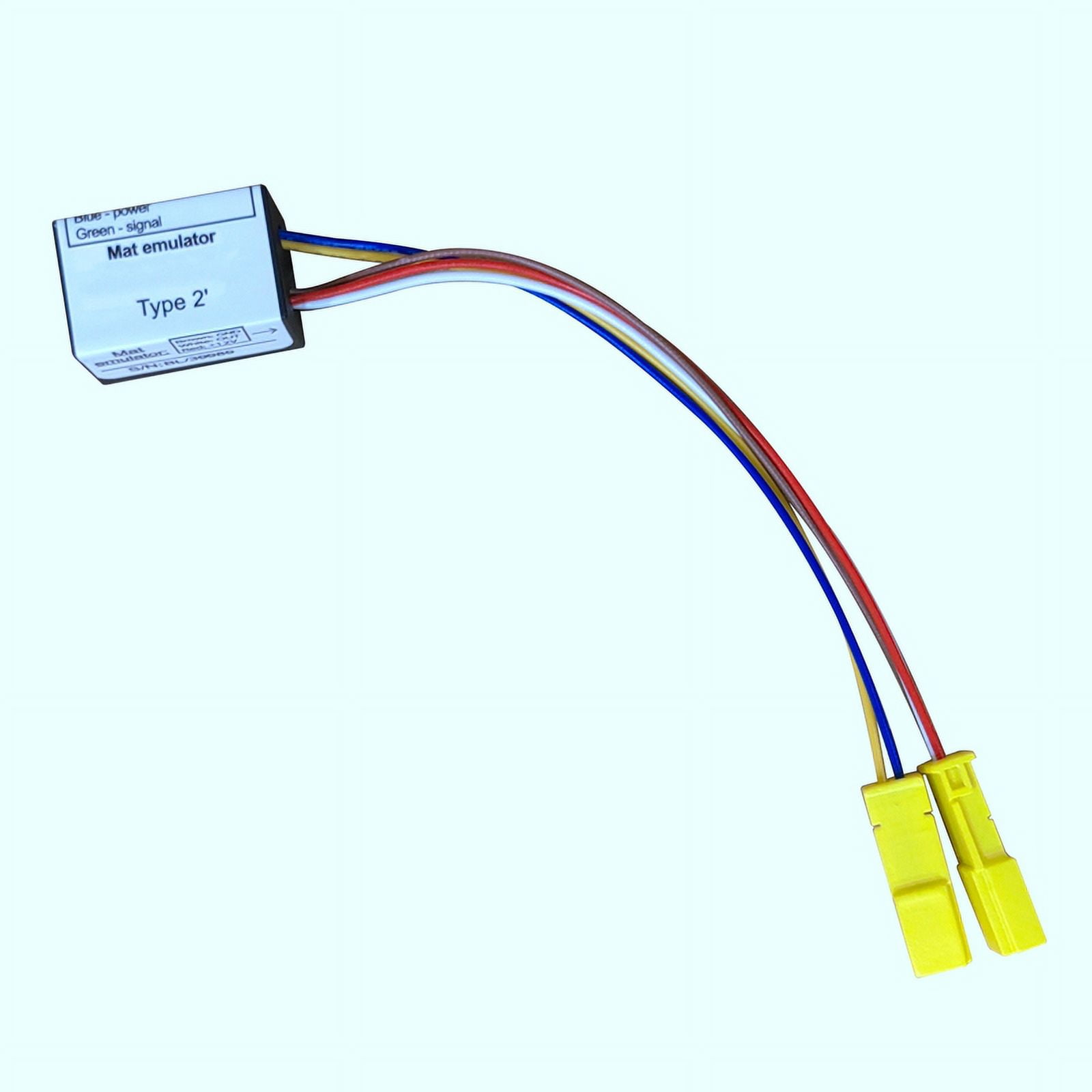 For Mercedes C-Class W203 (2000-2004) Bypass Seat Occupancy Mat Sensor ...