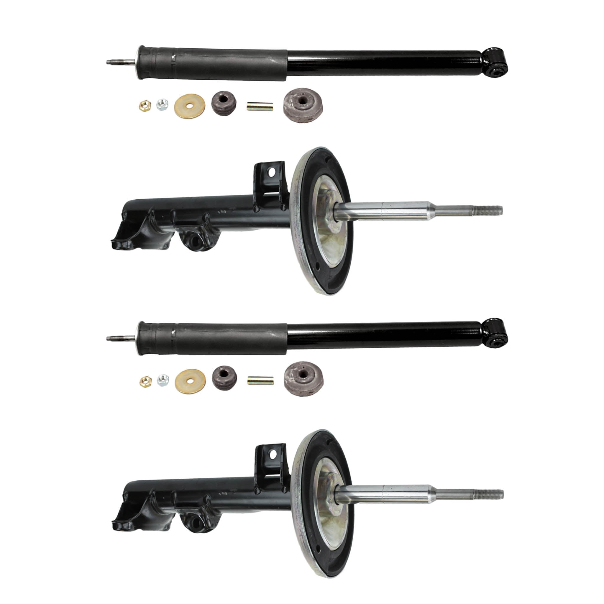 For Mercedes C240 CLK320 CLK500 CLK350 Monroe Front Rear Shocks Struts ...