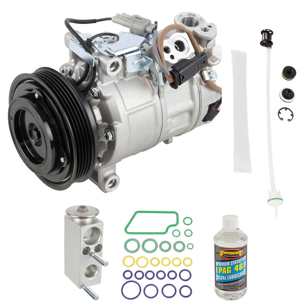 For Mercedes CLA250 & INFINITI QX30 AC Compressor & A/C Repair Kit ...