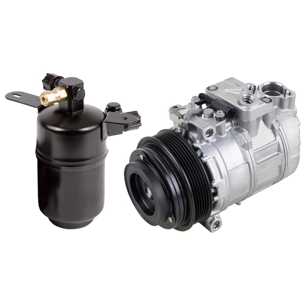 For Mercedes E300 E420 E55 AMG E430 OEM AC Compressor w/ A/C Drier ...