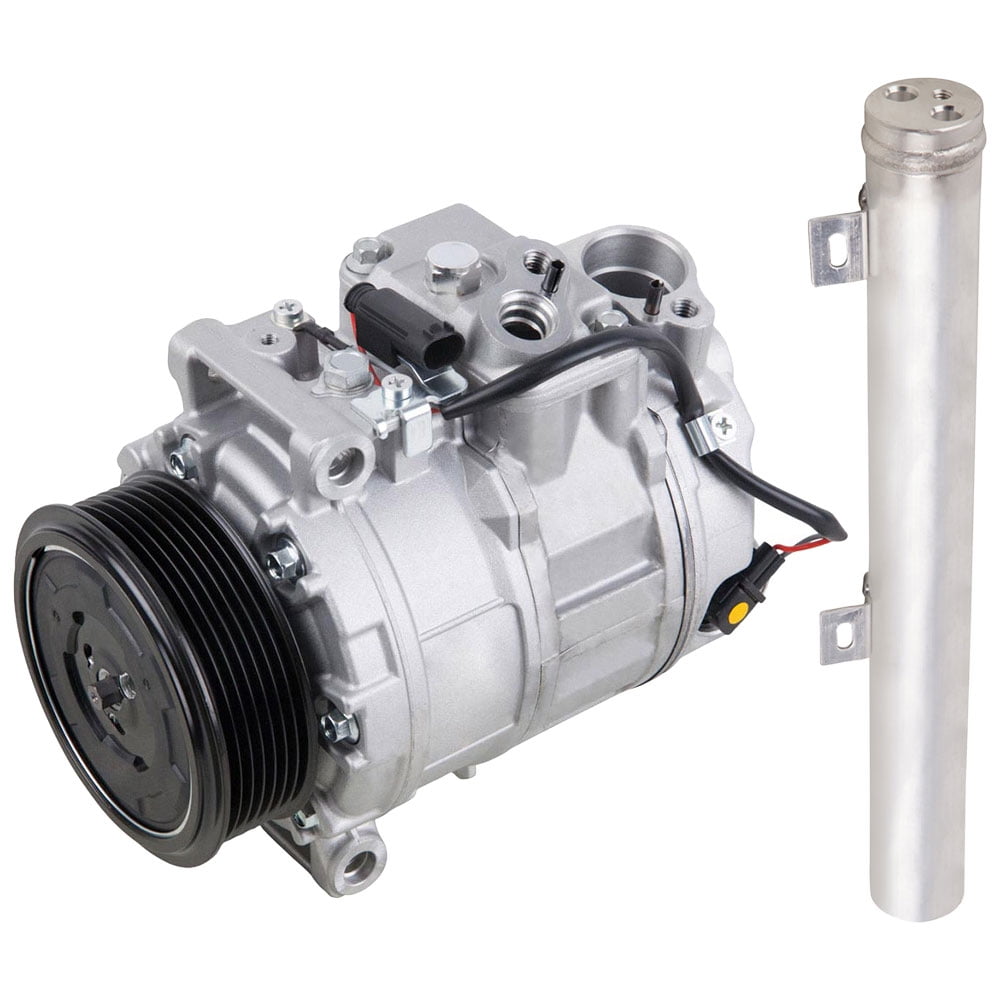 For Mercedes E320 W211 2007 2008 2009 AC Compressor w/ A/C Drier ...