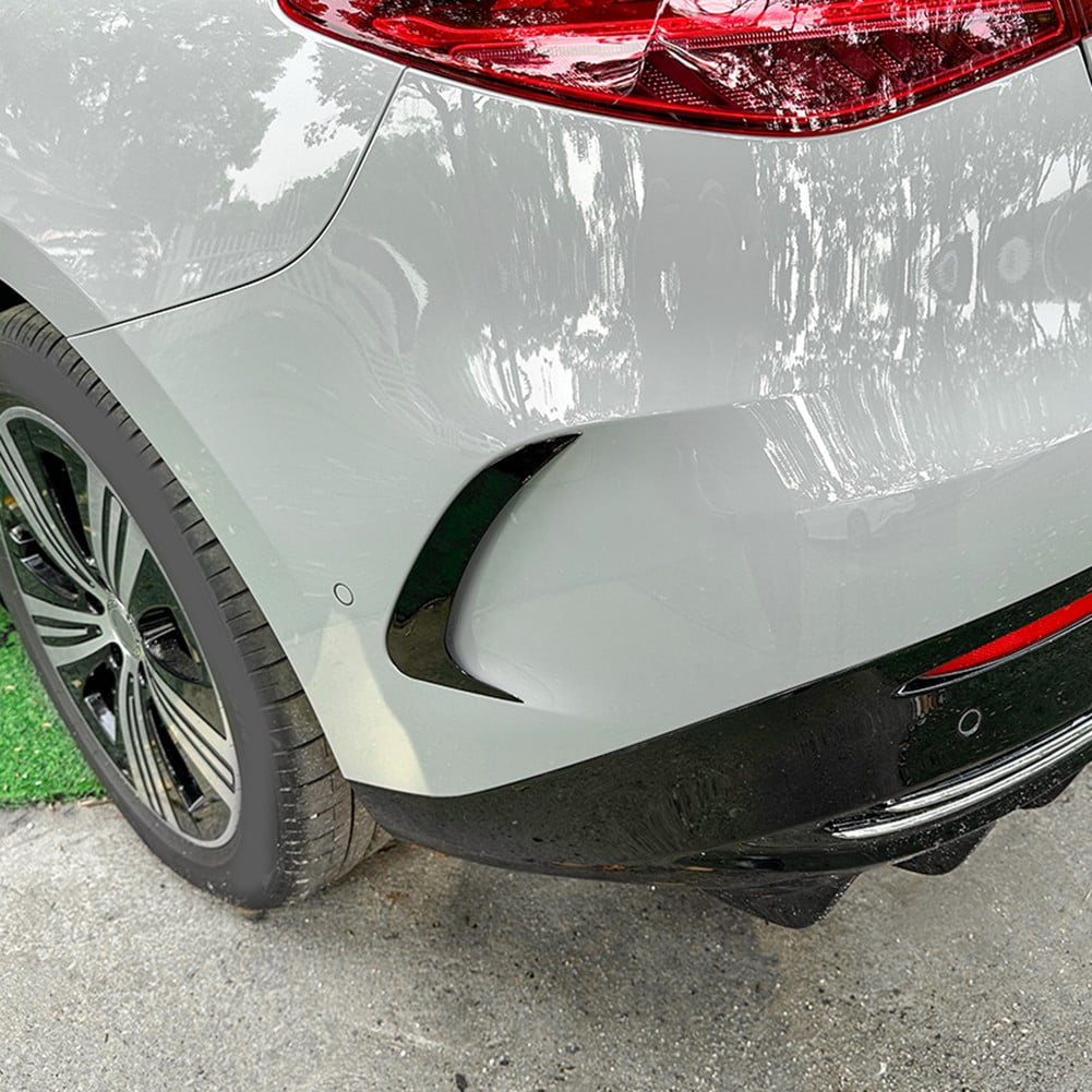 For Mercedes For Benz Eqe V295 2023+ Rear Bumper Side Spoiler Trim ...