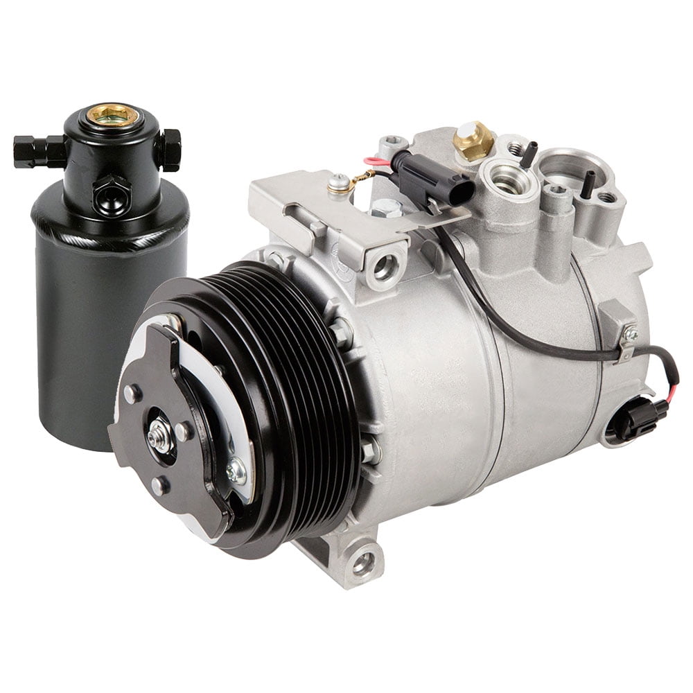 For Mercedes G500 & G55 AMG AC Compressor w/ A/C Drier - BuyAutoParts ...