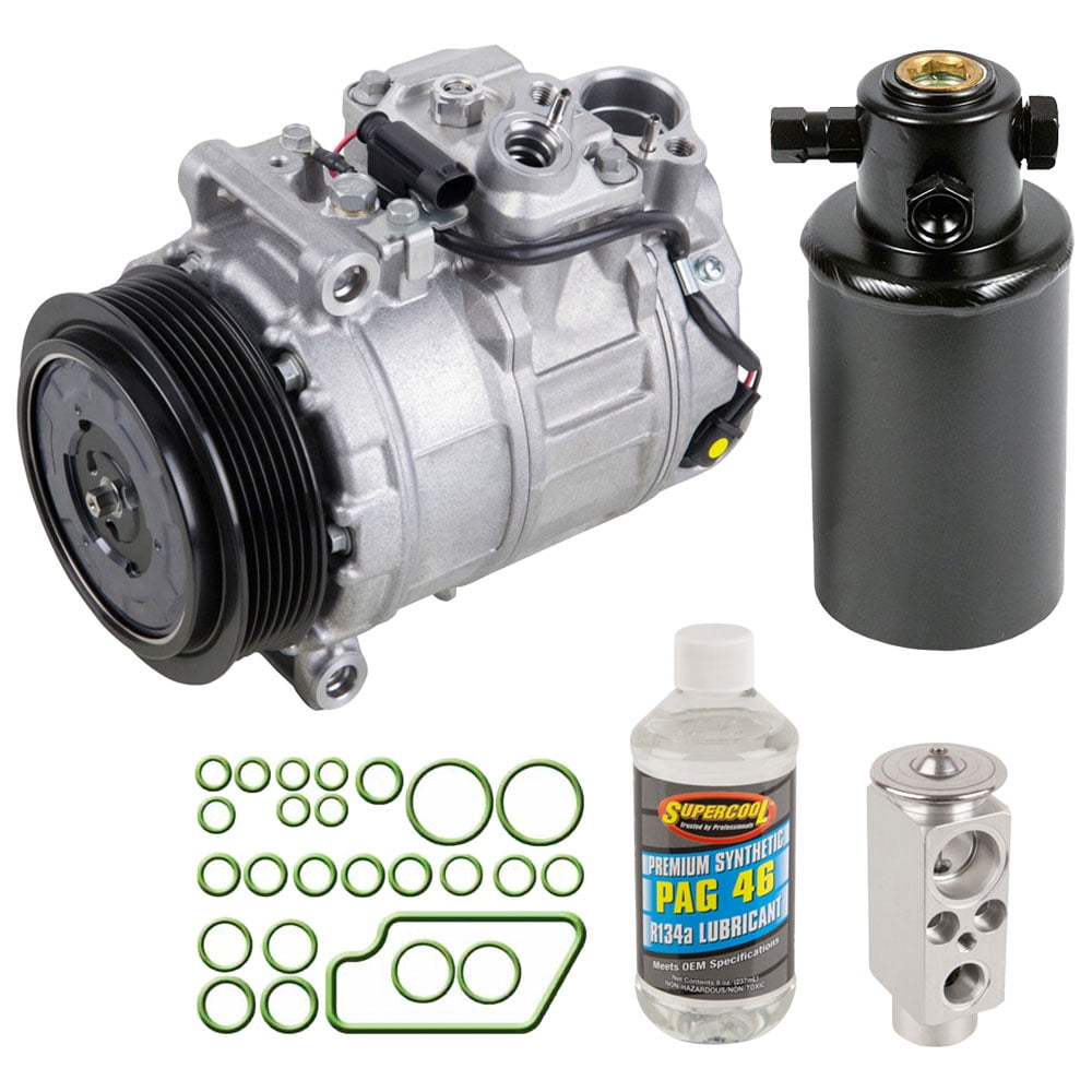 For Mercedes G500 G550 & G55 AMG OEM AC Compressor w/ A/C Repair Kit ...