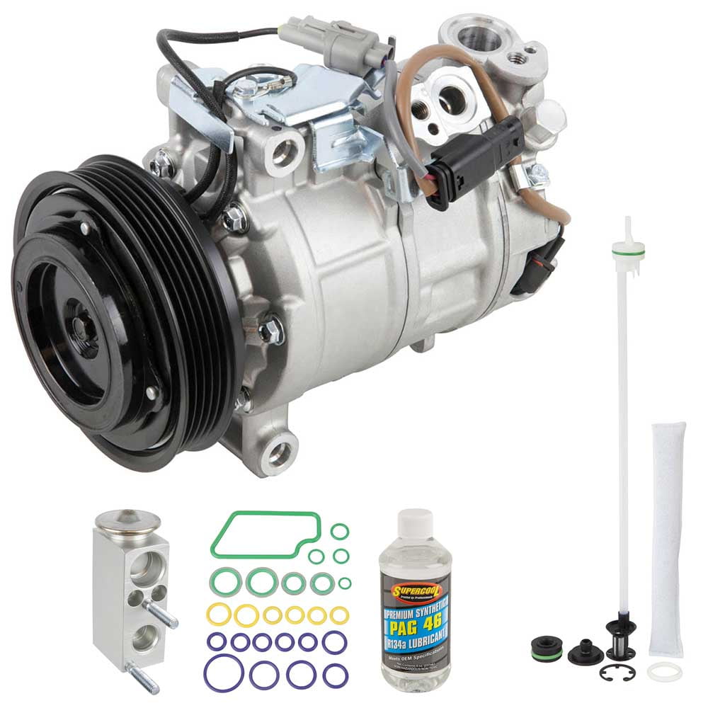 For Mercedes GLA45 AMG 2015 2016 2017 2018 AC Compressor & A/C Repair ...