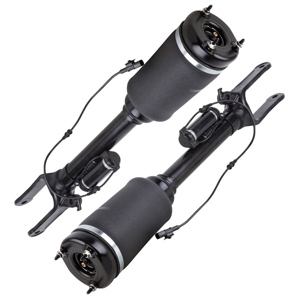Pair Front Airmatic Air Shocks Struts For Mercedes ML350 ML320 ML450 ...