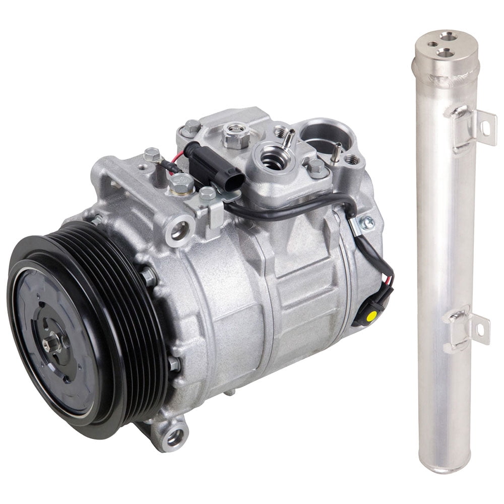 For Mercedes ML63 AMG & R63 AMG OEM AC Compressor w/ A/C Drier ...