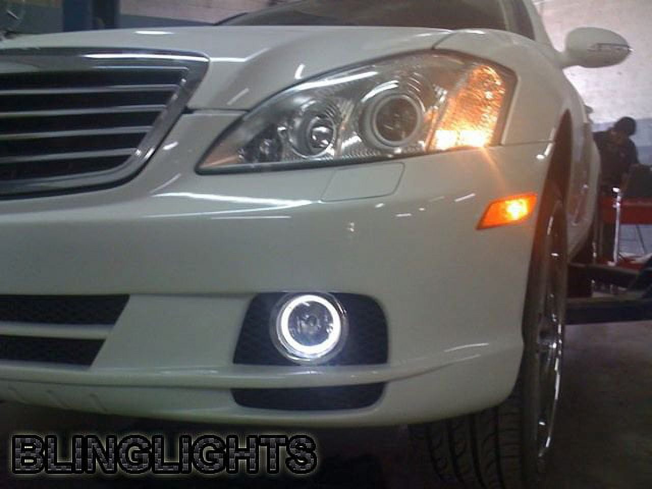 For Mercedes S-Class w221 AMG Fog Lamp Driving Light Kit Halo Angel ...