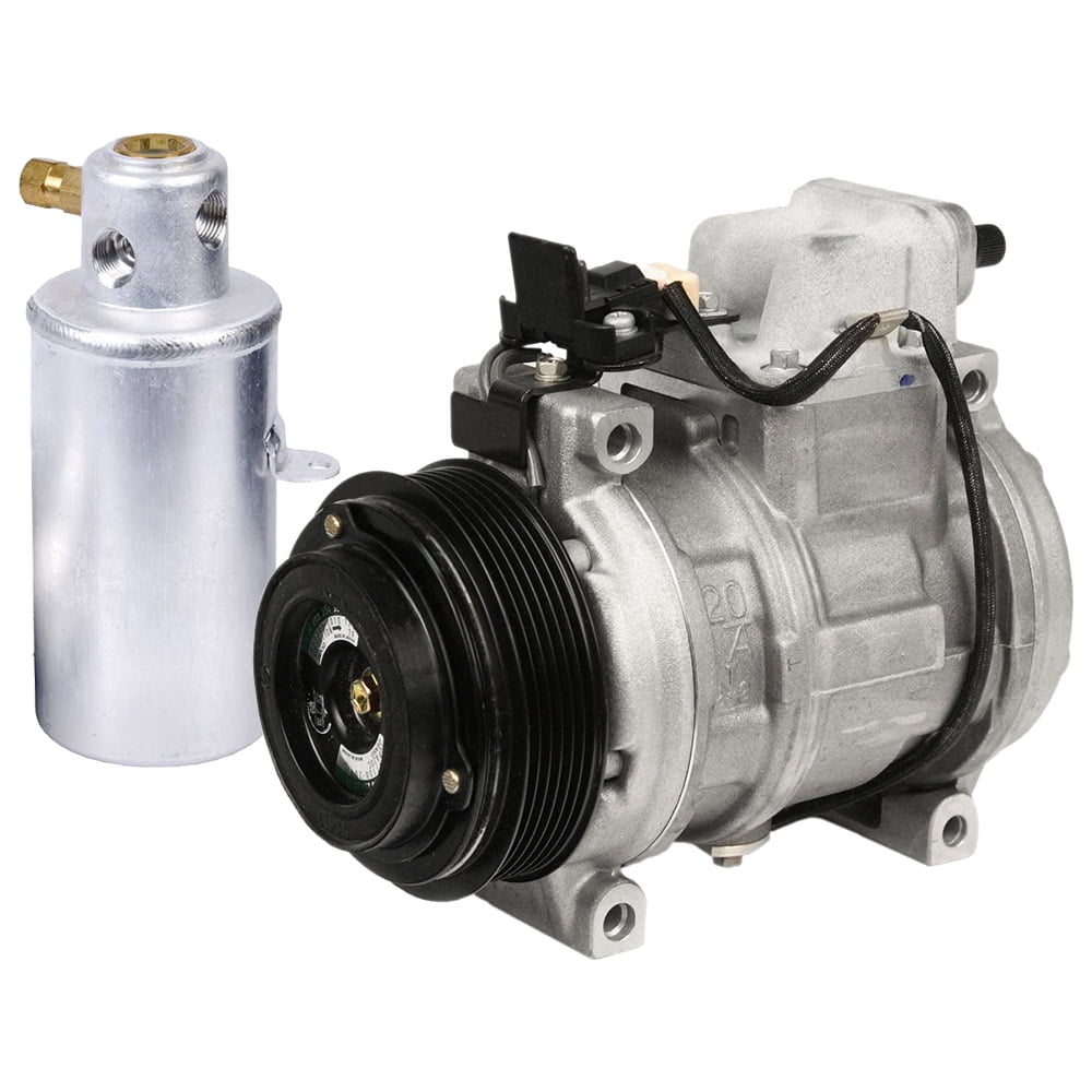 For Mercedes S320 S350 S600 CL600 & S420 OEM AC Compressor w/ A/C Drier ...