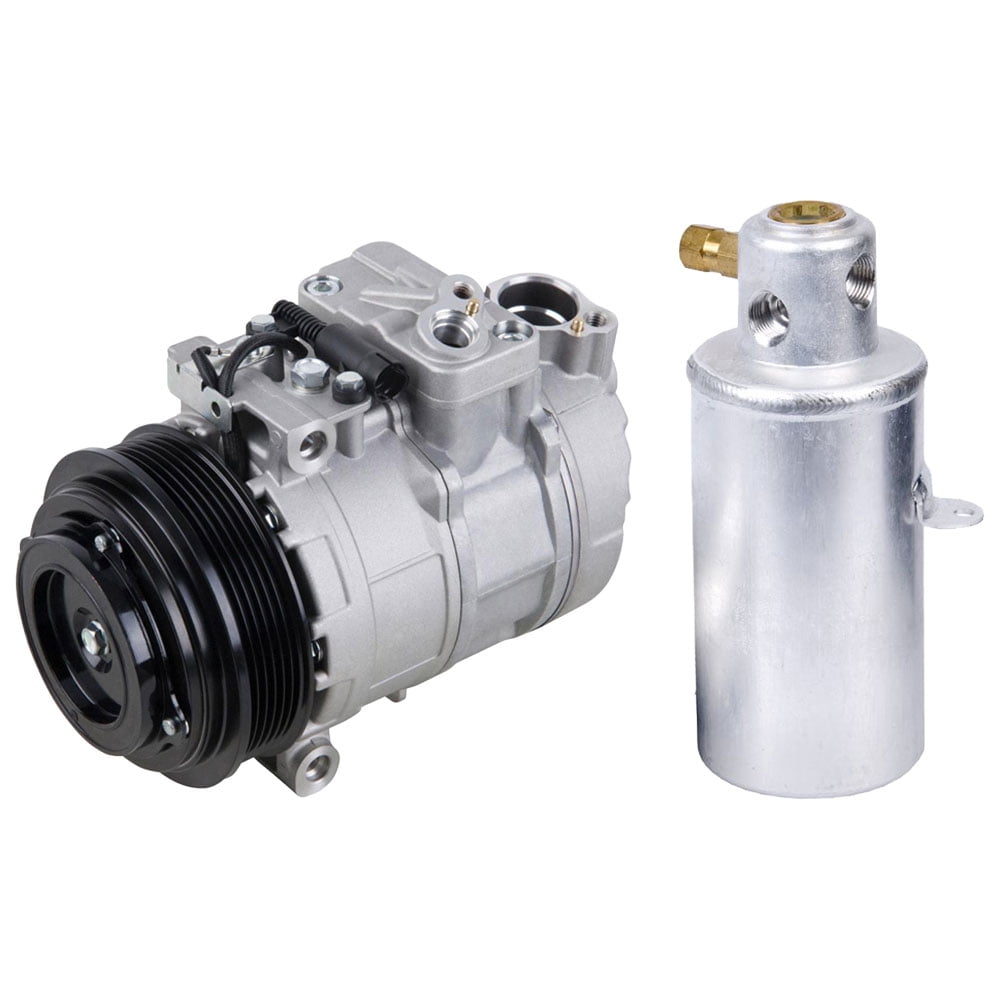For Mercedes S420 S500 CL500 S320 AC Compressor w/ A/C Drier ...