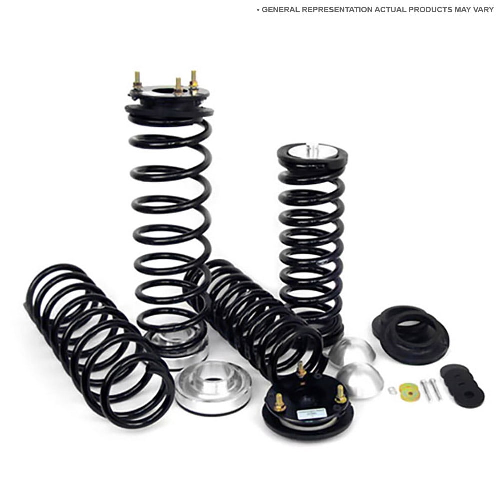 For Mercedes SL500 SL600 Coil Spring Conversion Kit - BuyAutoParts ...