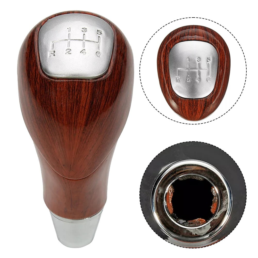 For Mercedes W210 W220 W202 W140 W163 6 Speed Gear Shift Knob Lever ...