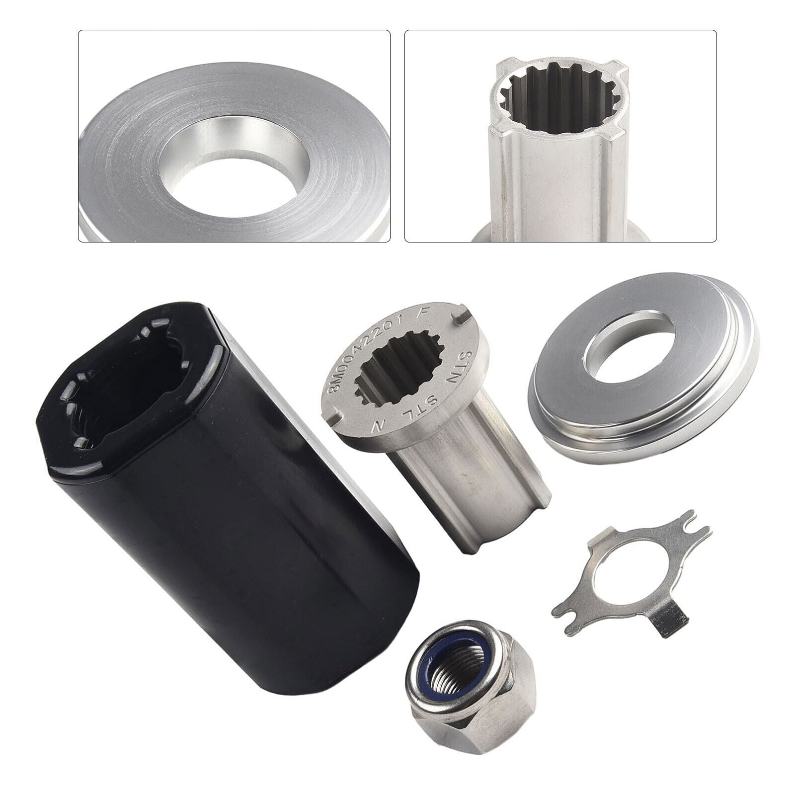 For Mercury Flo Torq 2 Hub Kit Part# 835257K 1 - Walmart.com