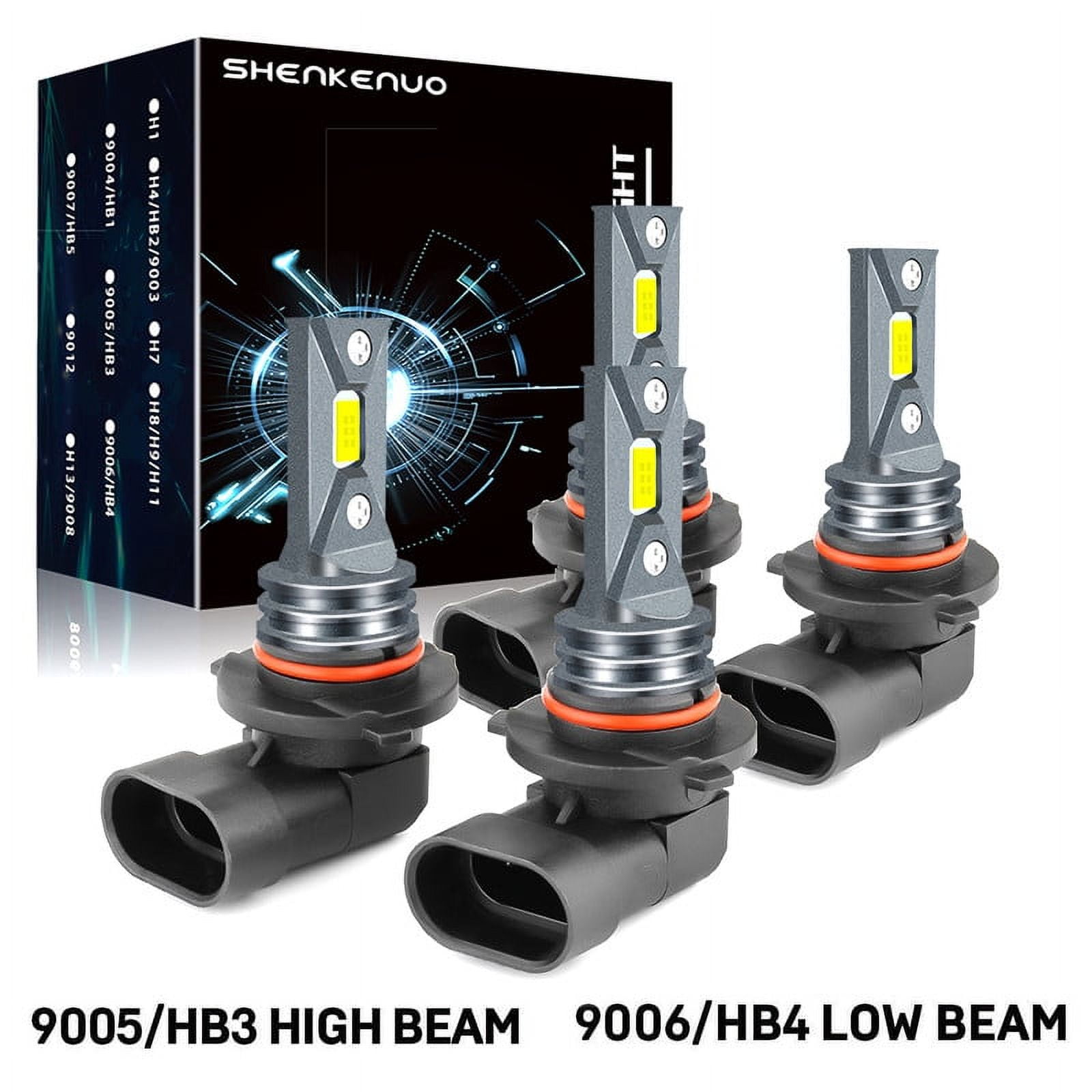 For Mercury Grand Marquis 1992 1993 1994 1995 1996 1997 Led Headlight ...