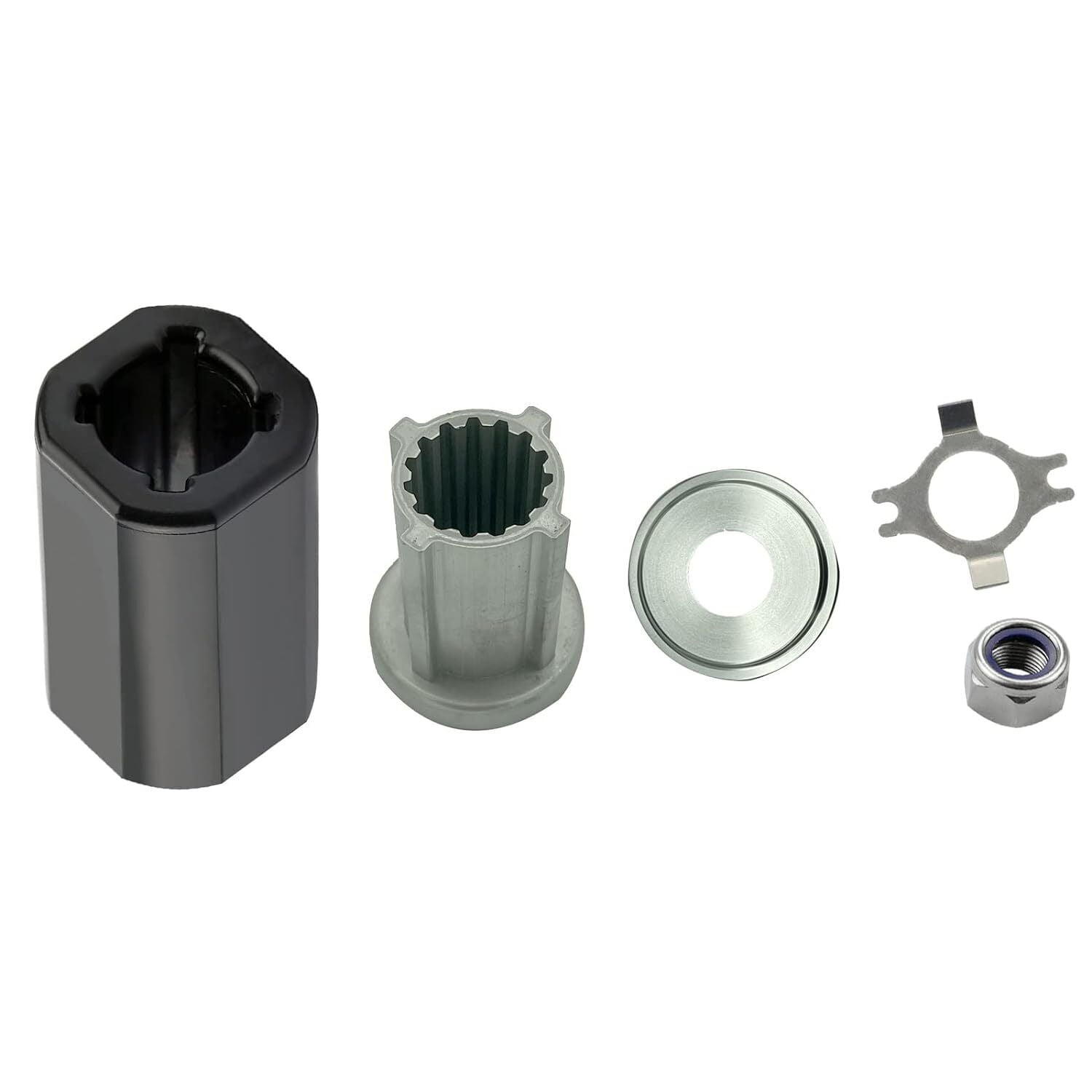 For Mercury Mercruiser Black Max Laser Vengeance FLO-TORQ Prop Hub Kit ...