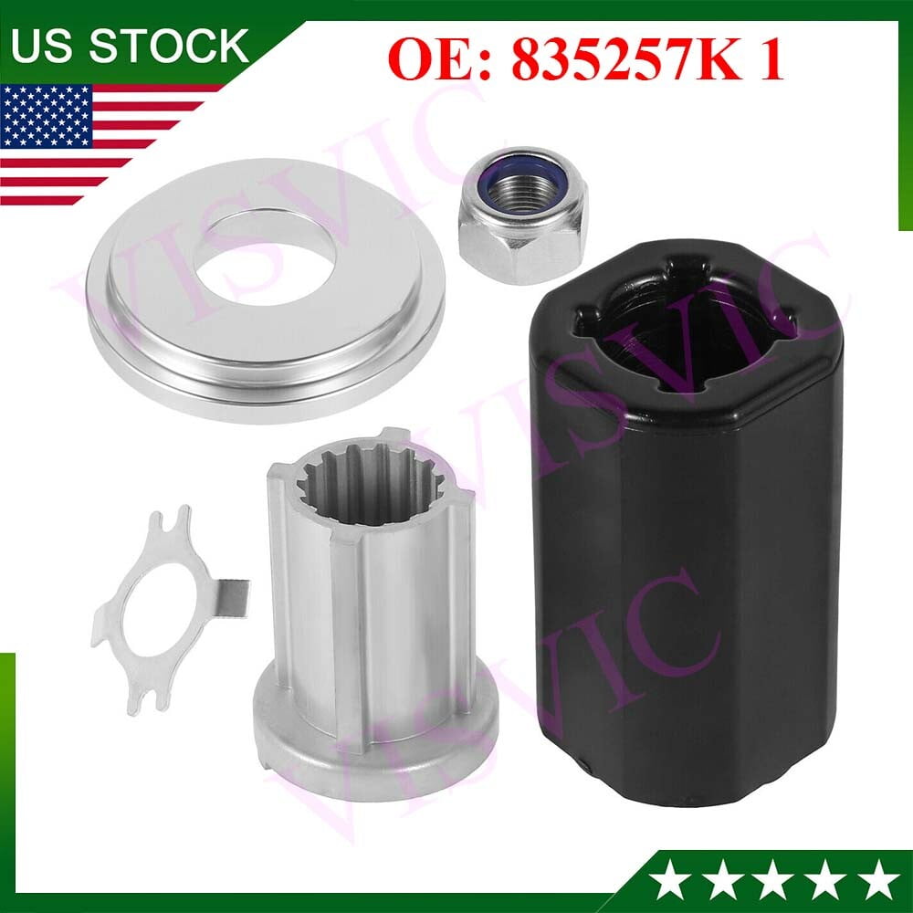For Mercury Mercruiser Black Max Laser Vengeance FLO-TORQ Prop Hub Kit ...