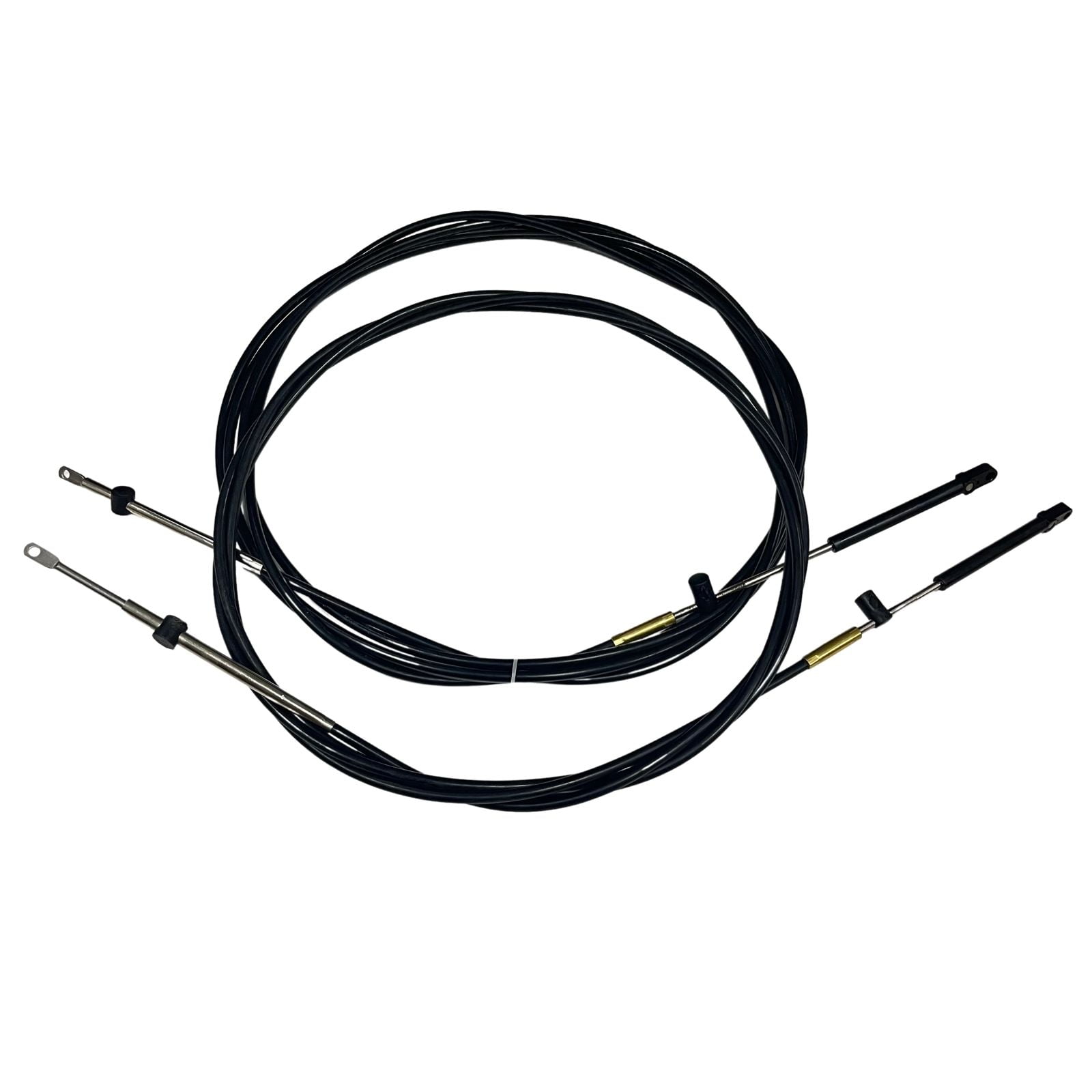 For Mercury Outboard Control box GEN I Shift and Throttle Cable 7FT 2PS ...
