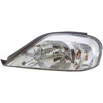 For 2001 2002 Nissan Quest Headlight Assembly Pair Driver and Passenger ...