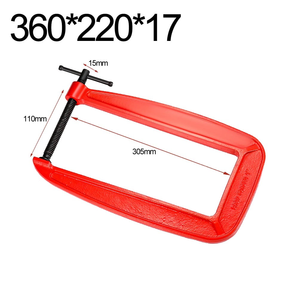 For Metalworking Tasks Heavy Duty Clamp Strong Jaw Clamp Rust Resisting ...