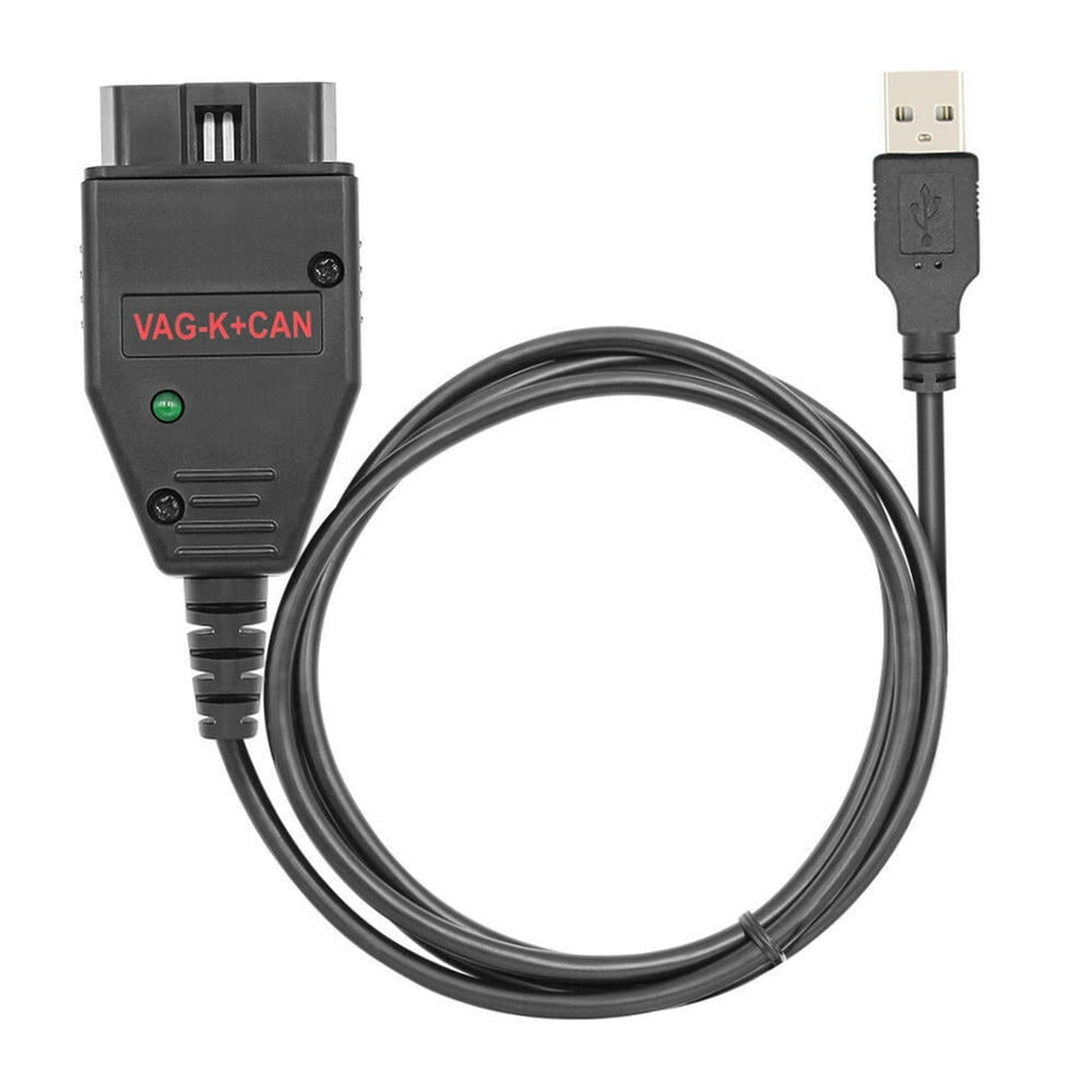 For MiCondora VAG K+CAN Diagnostic Cable for VW Audi SKODA and SEAT ...