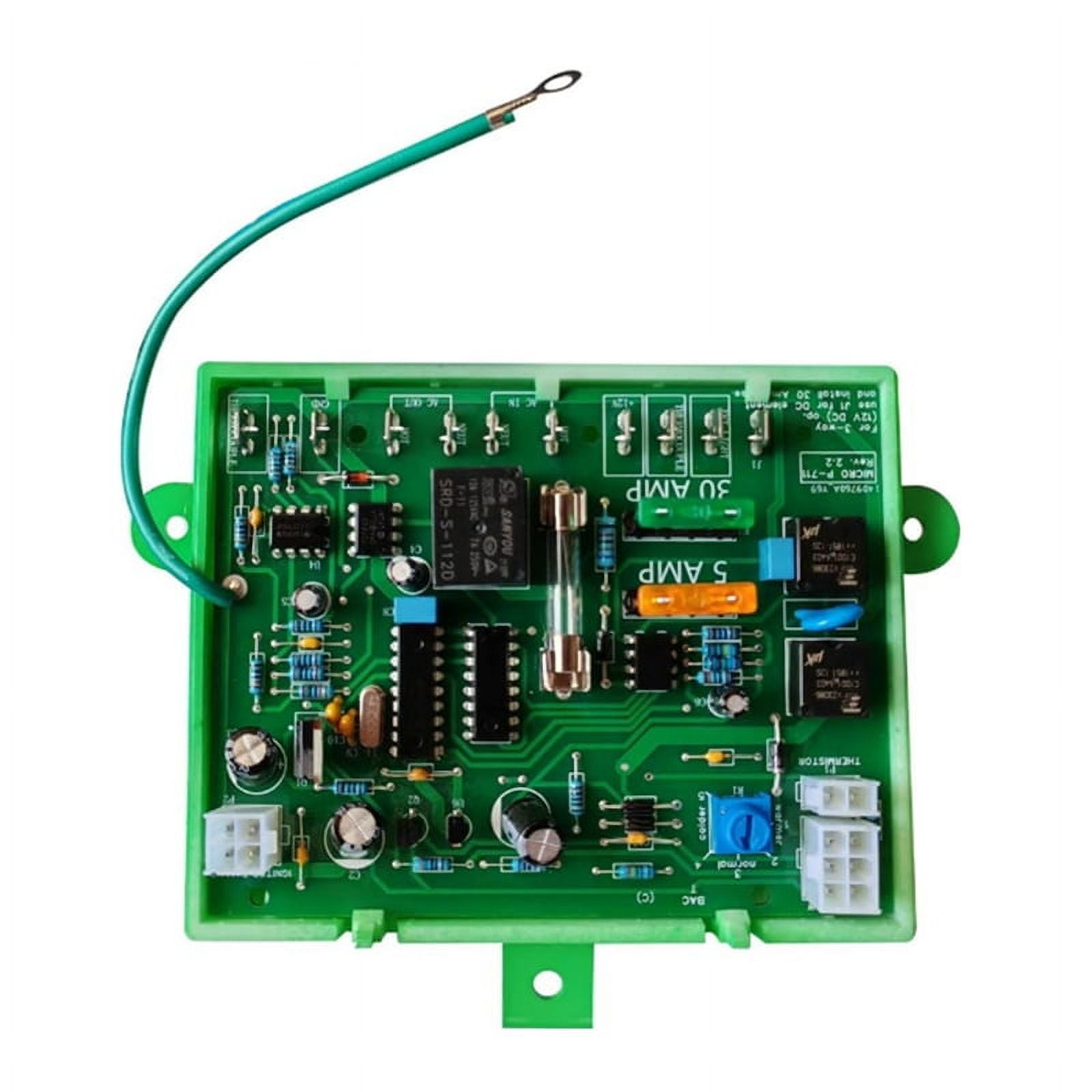 For Micro-Type P-711 Refrigerator Control Circuit Board 2-Way and 3-Way ...