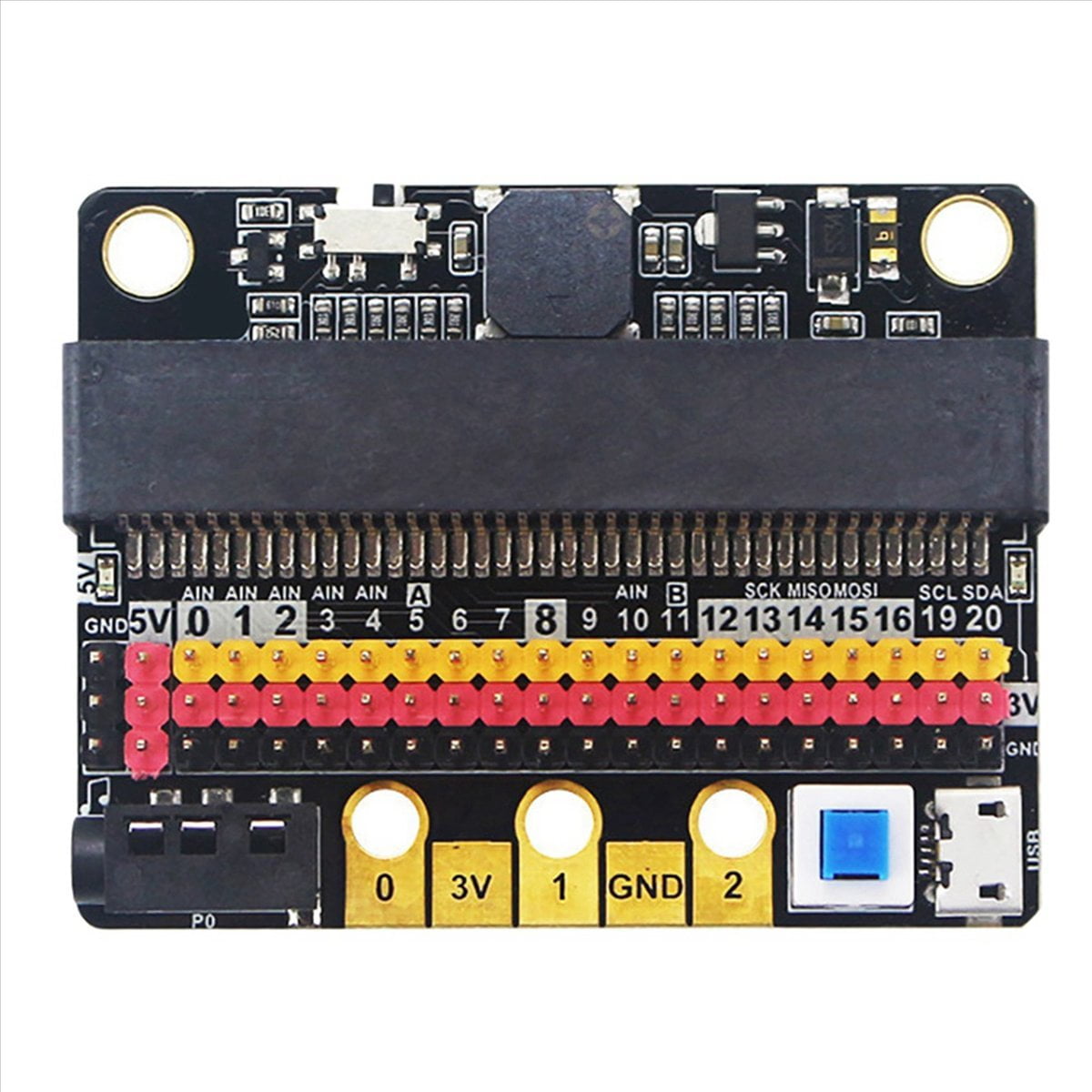 For Microbit Expansion Board IO BIT V2.0 Horizontal Adapter Plate,1 ...