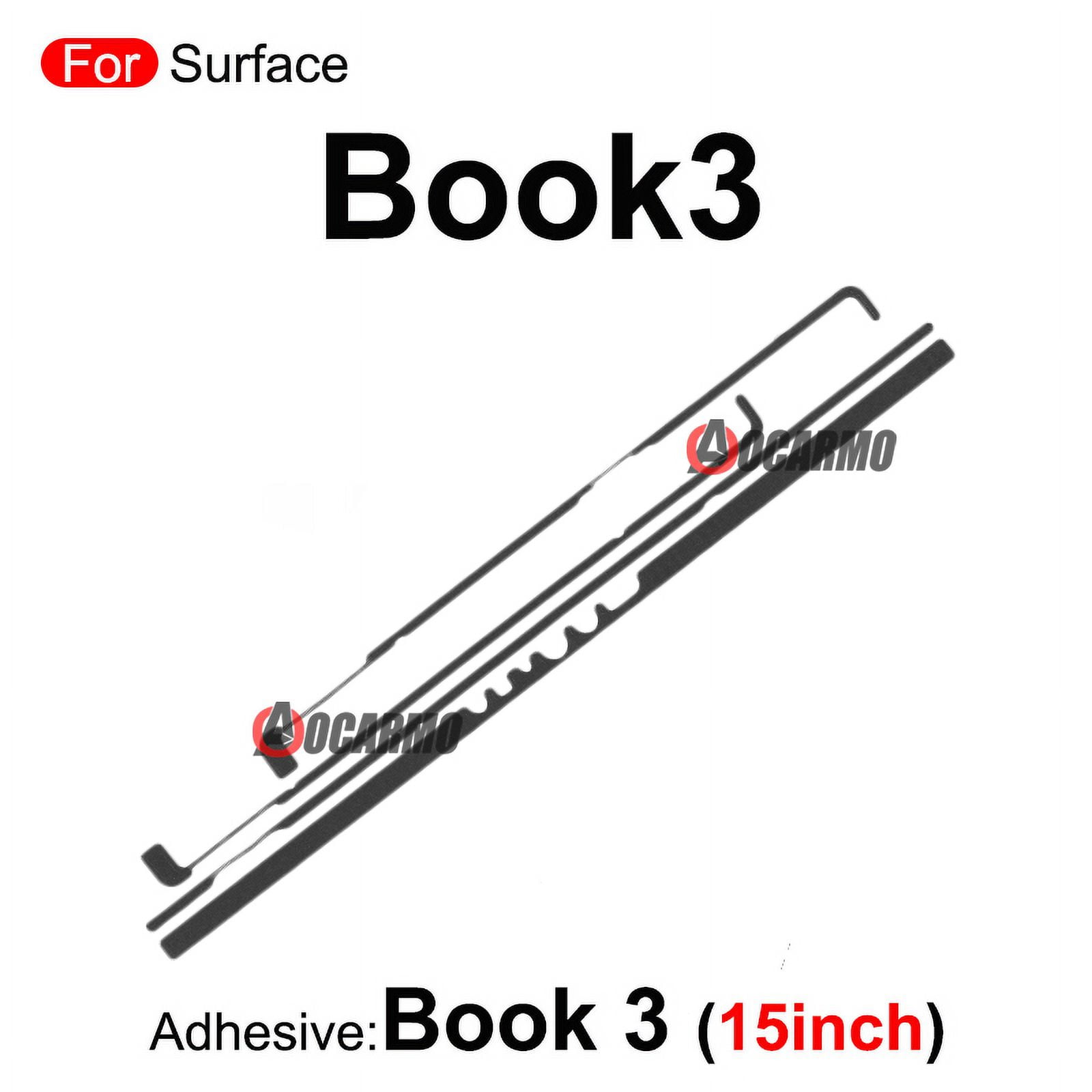 For Microsoft Surface Book 1 2 3 13.5" 15Inch Book3 Adhesive LCD ...
