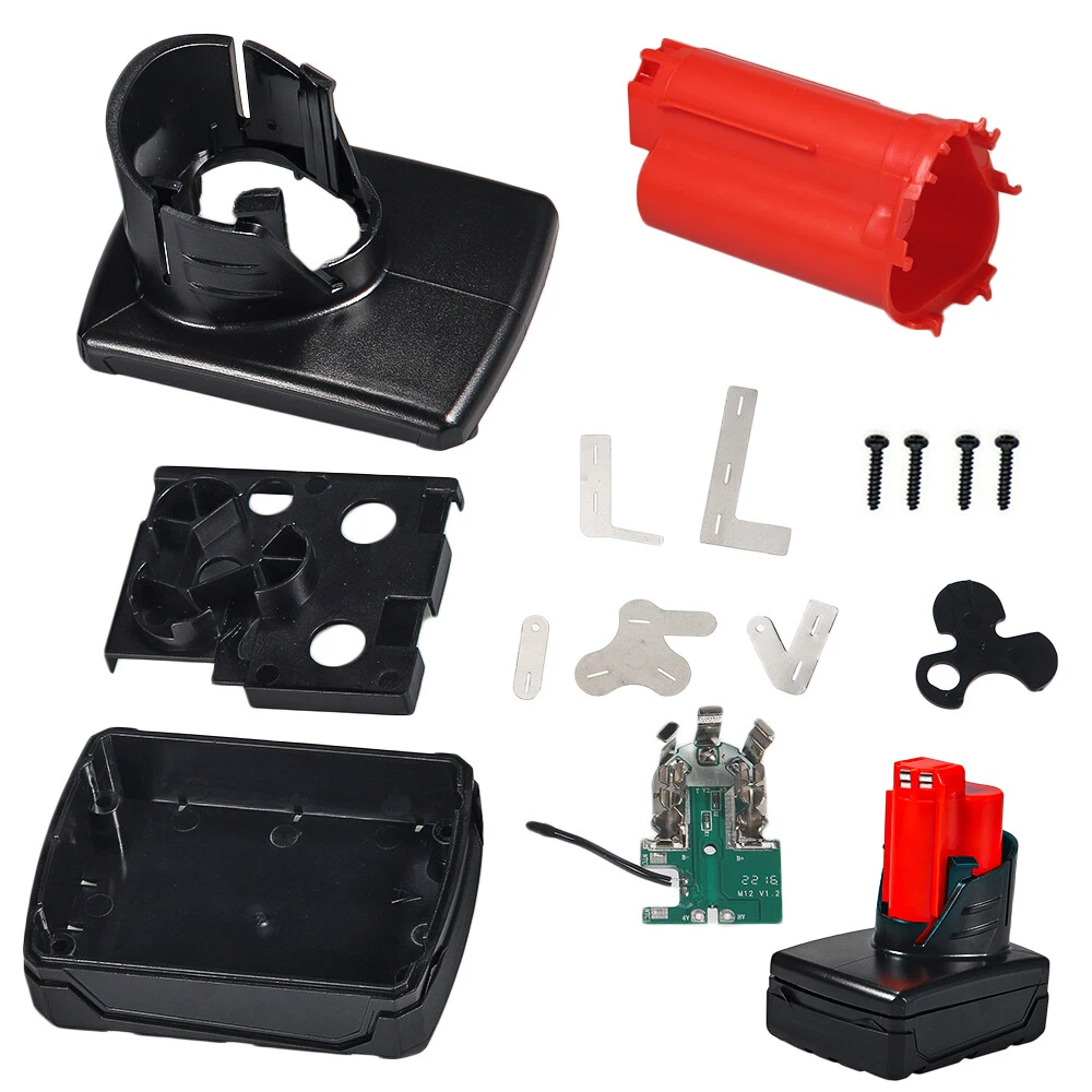 For Milwaukee M12 Li-ion Battery Case PCB Protection Circuit Board ...