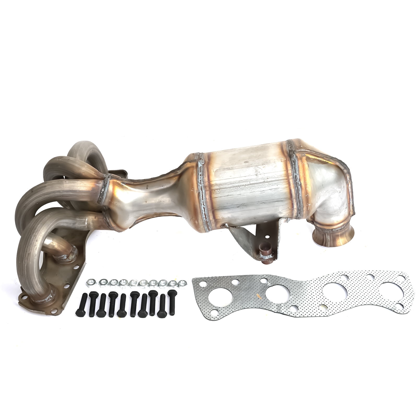 For Mini Cooper 07-15 Engine Exhaust Manifold & Catalytic Converter ...