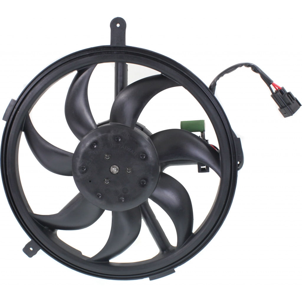 For Mini Cooper A/C Radiator Fan Assembly 2012 13 14 2015 Coupe R58 For ...
