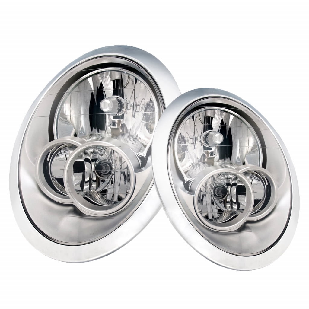 For Mini Cooper Headlight Assembly 2005 2006 2007 2008 Driver and ...