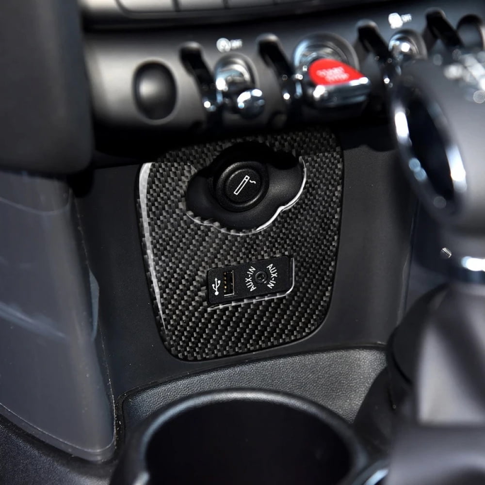 For Mini Cooper JCW F55 F56 Accessories Car Interior Carbon Fiber ...