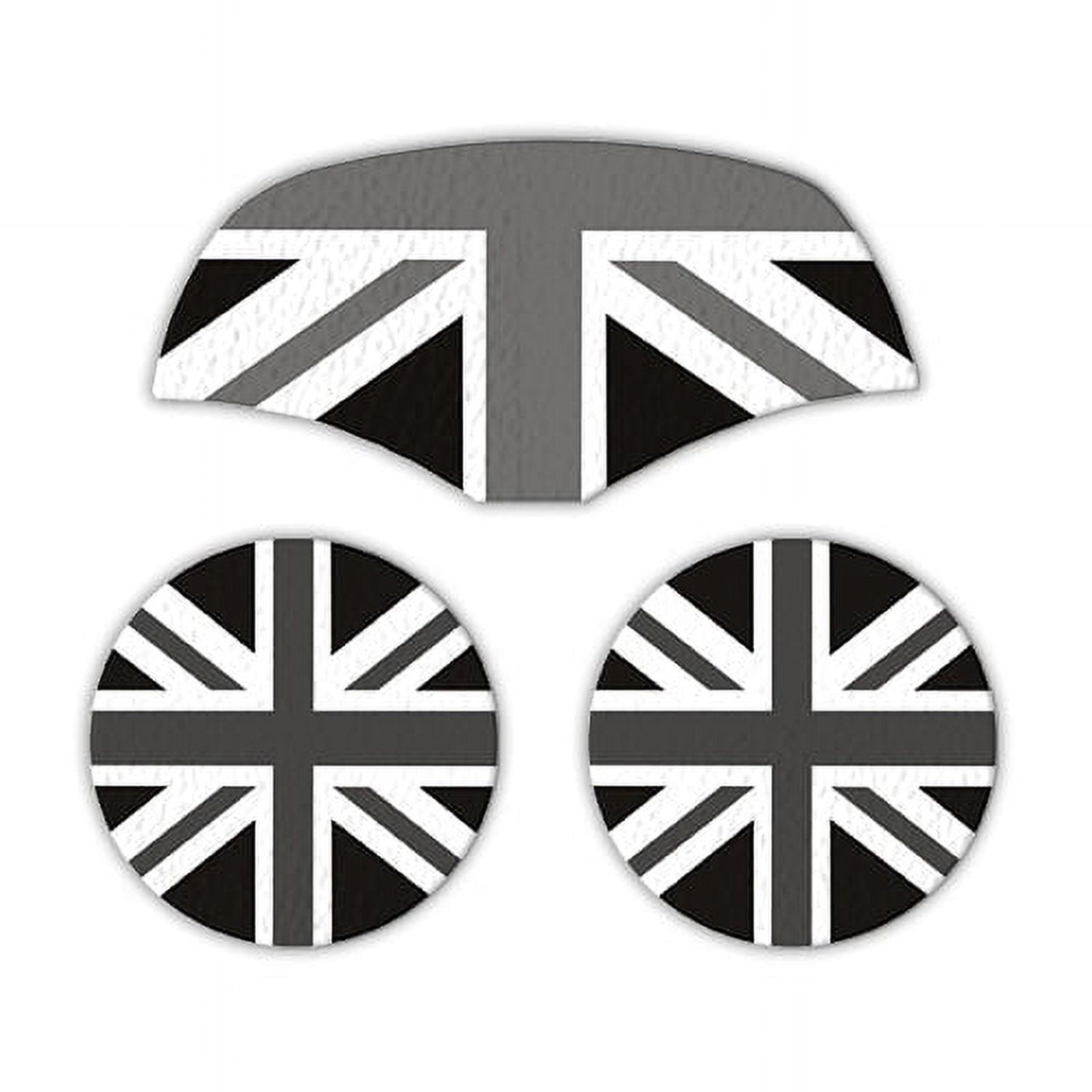 For Mini F54 F55 F56 F57 F60 R60 Countryman Union Jack Car Cup Cushion ...