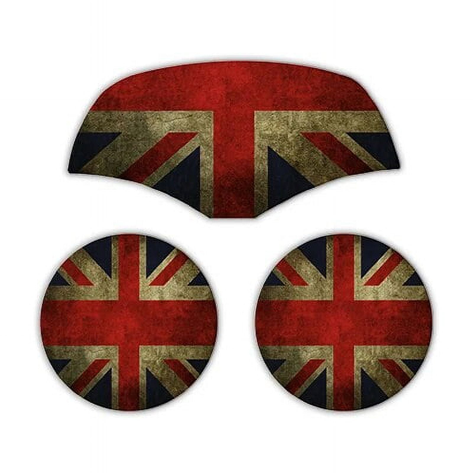 For Mini F54 F55 F56 F57 F60 R60 Countryman Union Jack Car Cup Cushion ...