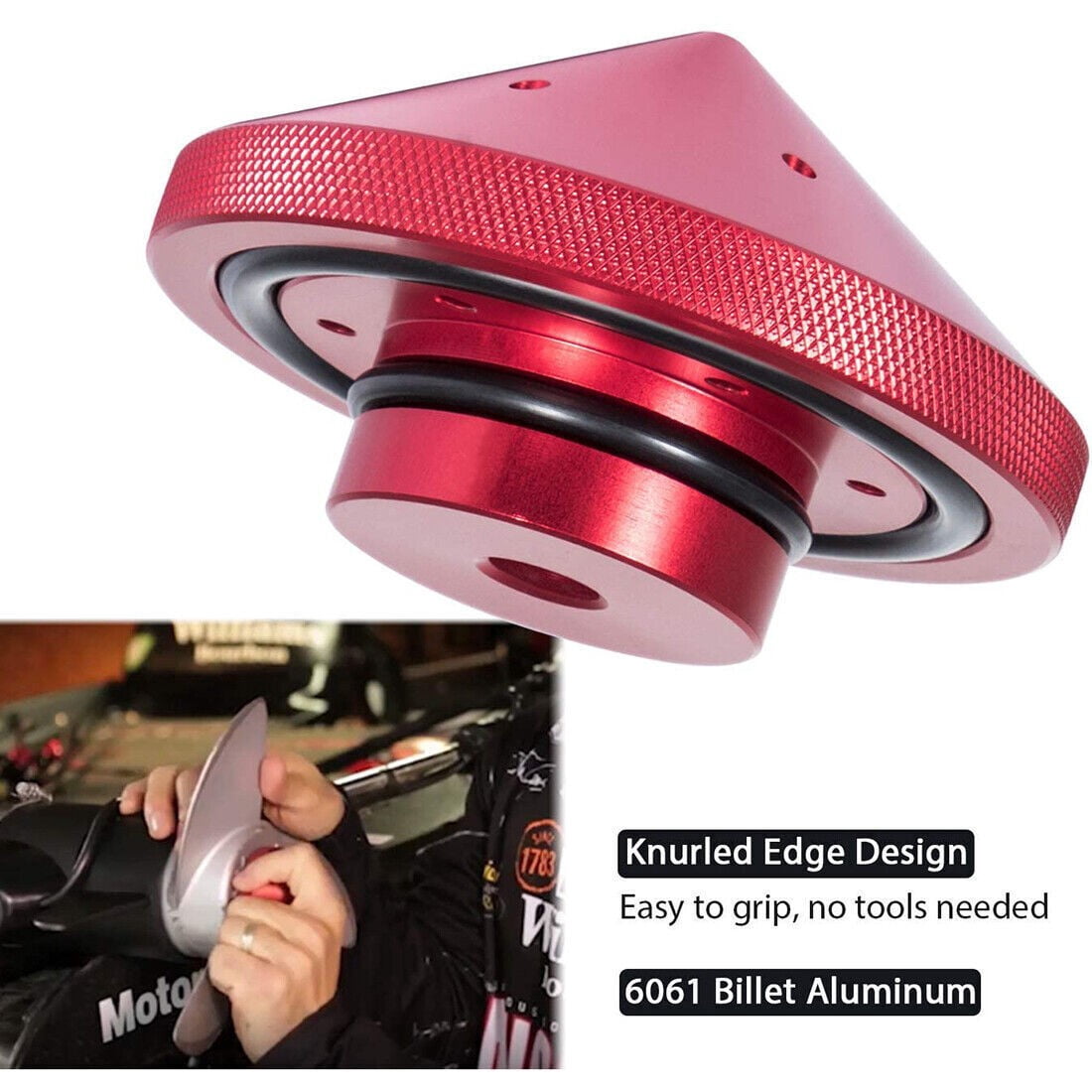 For Minn Kota 80 101 112 T-H Marine 1x Red Eliminator Trolling Motor ...