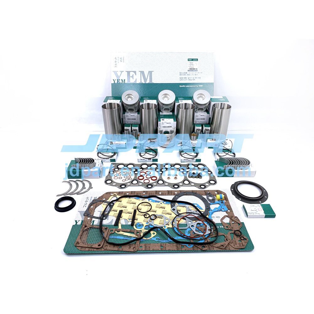 For Mitsubishi 4D34T 3.9L Engine Rebuild Kit For Fuso Canter FE FG ...