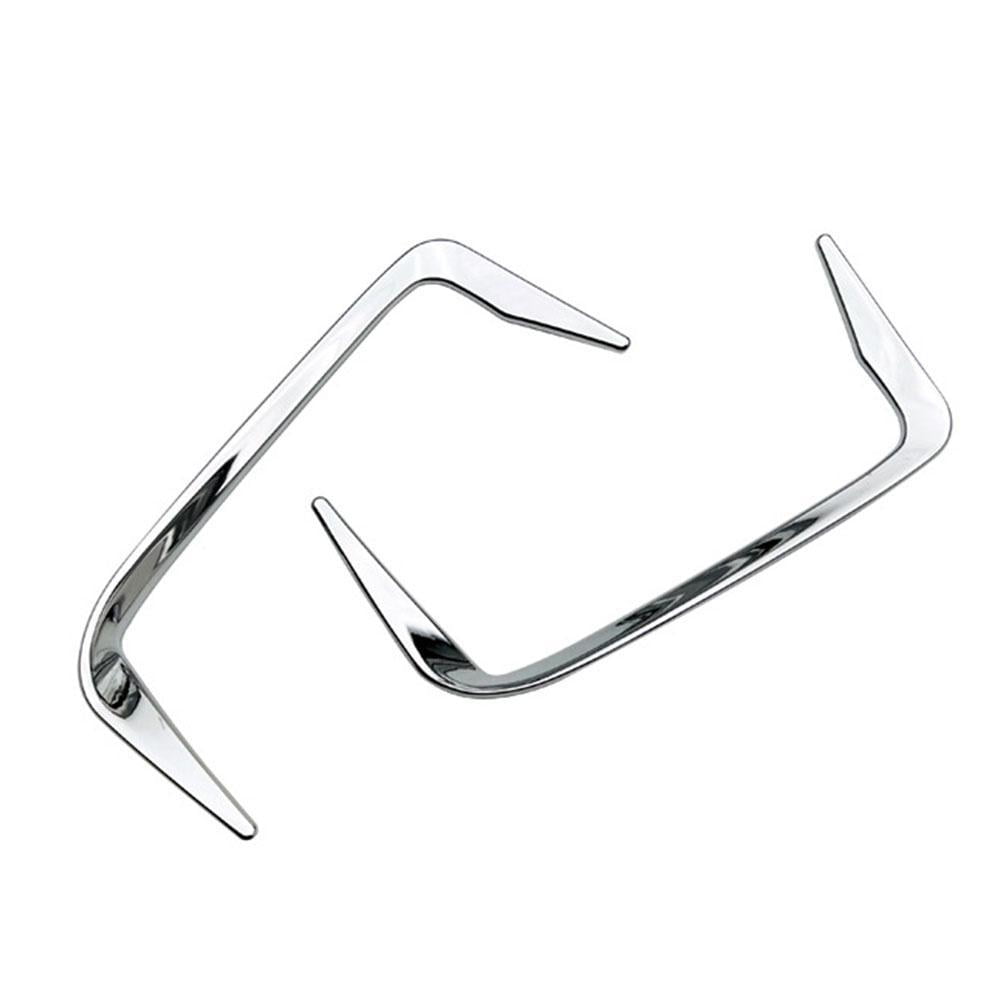 For Mitsubishi Delica Rear Bumper Tail Light Cover Decor Cover Trim Fog ...