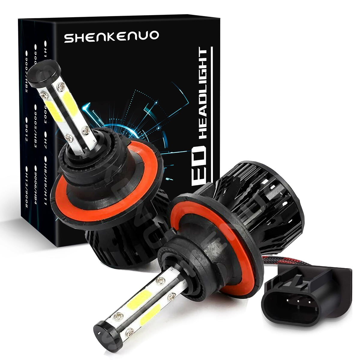 For Mitsubishi Eclipse 2006 2007 2008 2009 2010 2011 2012 LED Headlight ...