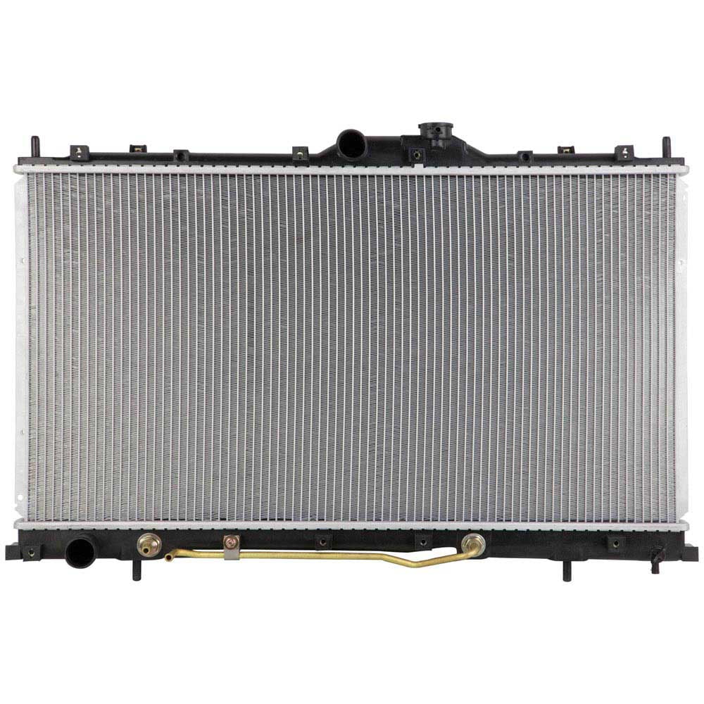 For Mitsubishi Galant 2006 2007 2008 2009 2010 2011 New Radiator ...