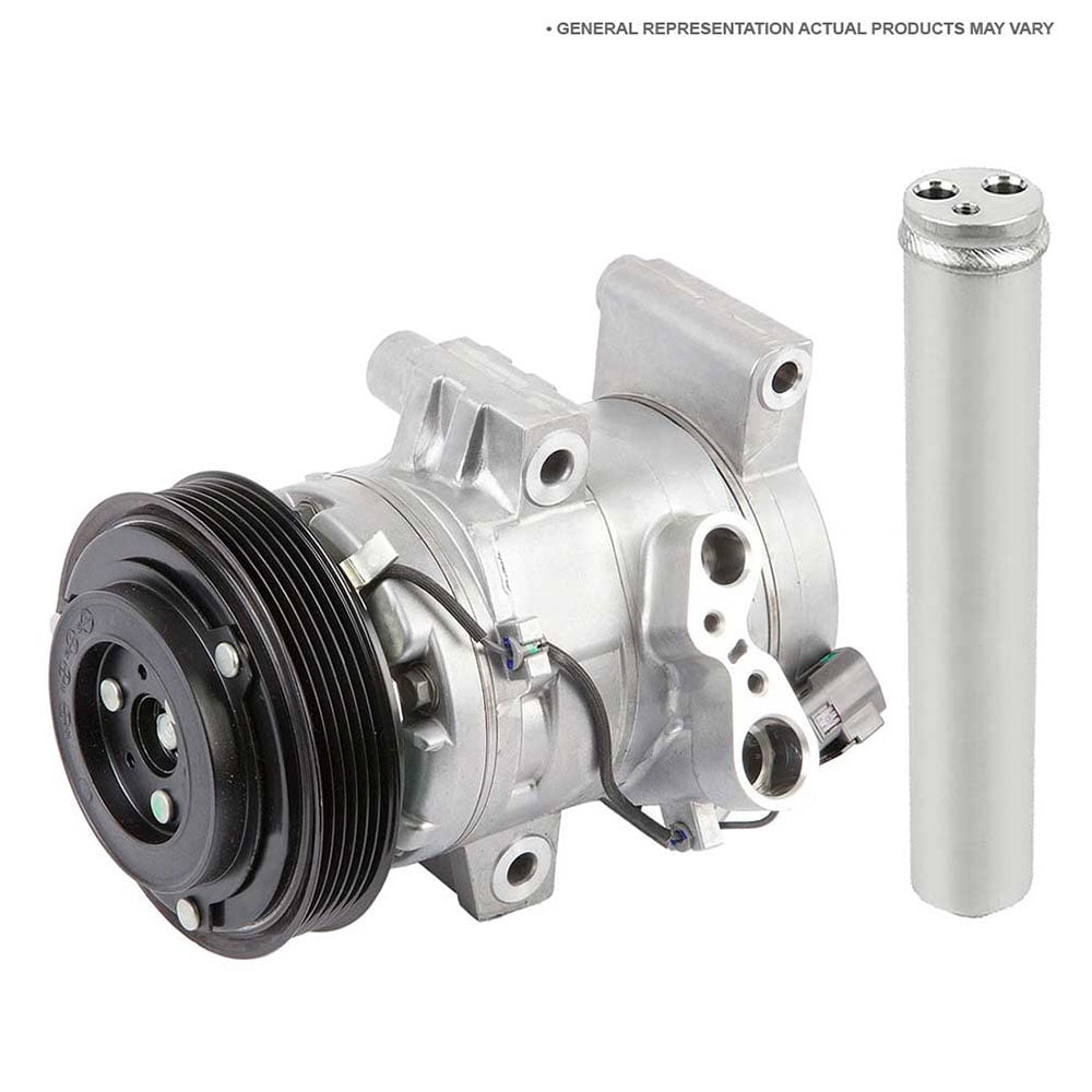 For Mitsubishi Mirage 1993 OEM AC Compressor w/ A/C Clutch & Drier ...