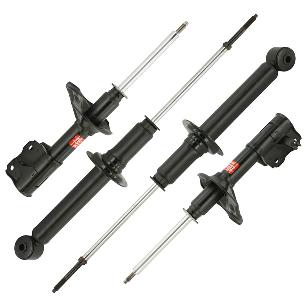 For Mitsubishi Mirage 1997-2002 New Set of 4 Excel-G Shocks Struts ...